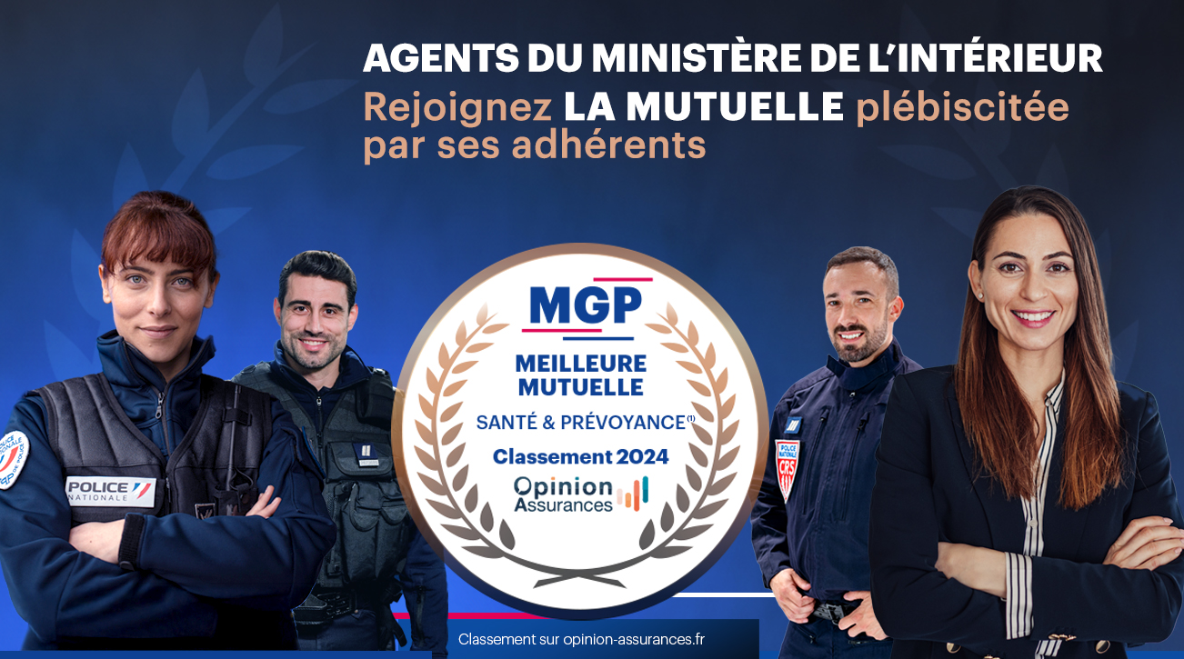 La MGP meilleure mutuelle 2024